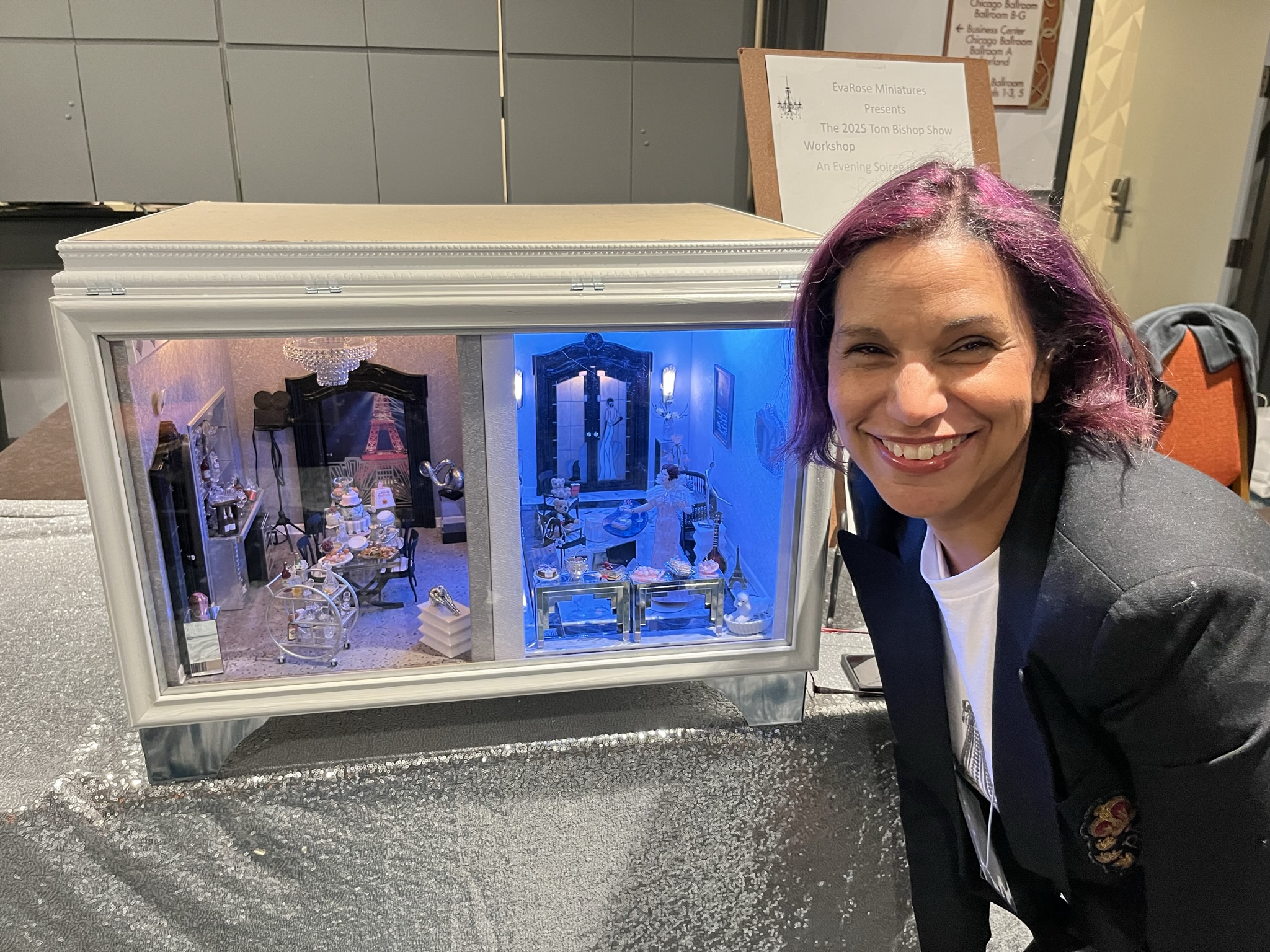 TOM BISHOP’S 2024 CHICAGO INTERNATIONAL MINIATURES SHOW – HOUSE MINIATURES